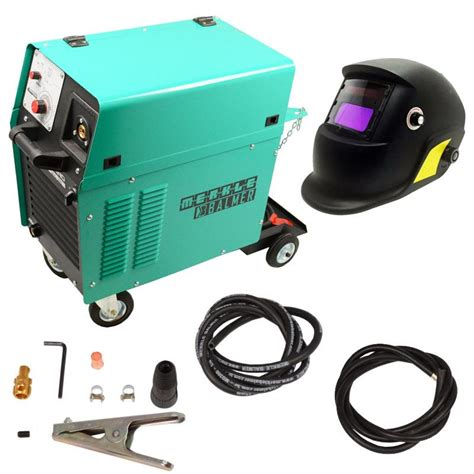Máquina De Solda Mig Mag 280a Vulcano Trif Balmer Máscara Shopee Brasil