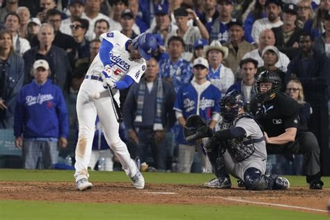 Freeman Hits St Walk Off Slam In World Series History As Dodgers Top
