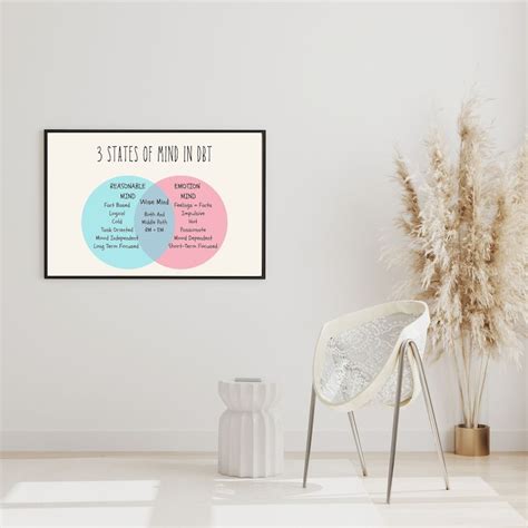 Dbt States Of Mind Wise Mind Emotion Mind Reasonable Mind Dbt