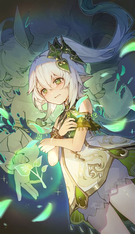 Nahida And Rukkhadevata Genshin Impact Drawn By Kotatsu Kaya Danbooru