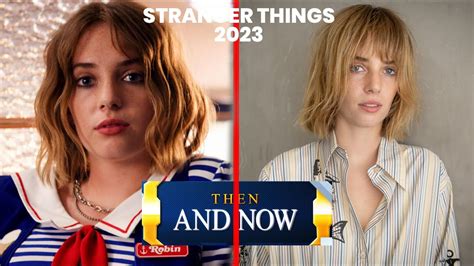 Stranger Things Cast Then And Now How They Changed Youtube