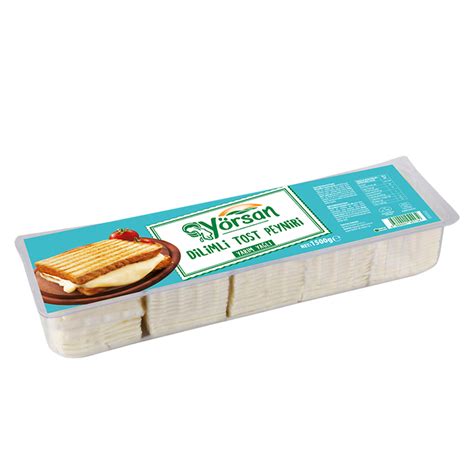 Yörsan Dilimli Tost Peyniri Yarım Yağlı 1500 gr Fiyatı Matlı