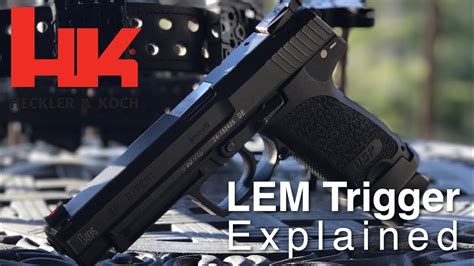What Is HK S LEM Trigger Sean Burrows With The HK Shooting Team