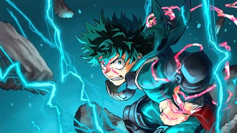 My Hero Academia Desktop Wallpaper EnWallpaper