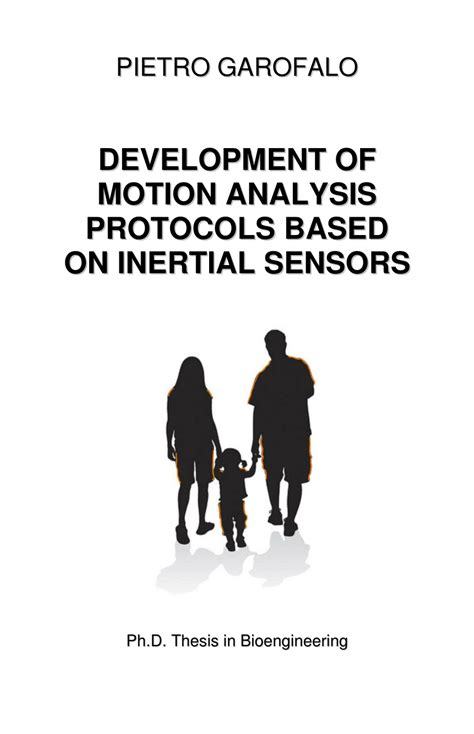 pdf development of motion analysis protocols based on inertial sensors