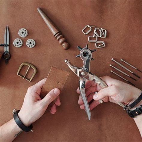 Lecciones Del Curso De Marroquiner A Artesanal Bolsos De Cuero