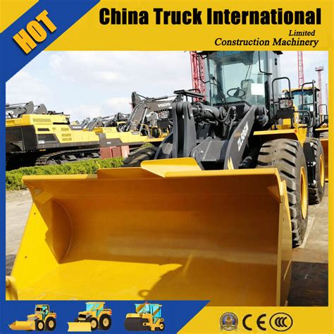 Agricultural Machinery 5 Ton Front End Loader Shovel Loader Zl50gn With