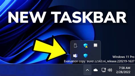 How To Enable The New Taskbar In Windows 11