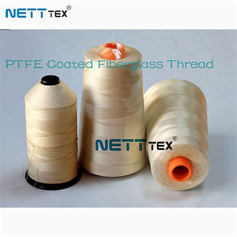 China PVDF Multifilament PTFE Yarn PTFE Color Sewing Thread NETT