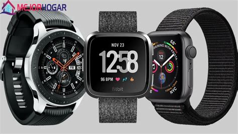 MEJOR SMARTWATCH Del 2022 Guía de Compra