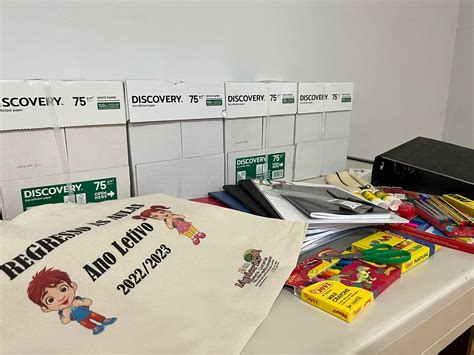 Início do ano letivo 2022 2023 Junta de Freguesia Carreira e Bente