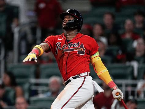 Ronald Acuña Jr Aims for the Historic 40 70 Club Breaking New Ground