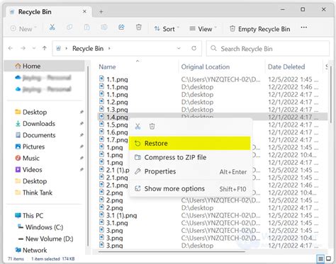 Ways To Recover Deleted Files On Windows