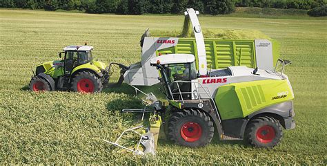 Claas Jaguar Mit Dynamic Power