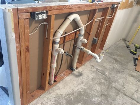 Kitchen Sink Drain Vent Diagram