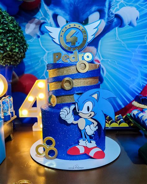 Fiesta de Sonic Decoraciones fondos dulceros pasteles y mucho más