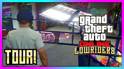 GTA 5 DLC Benny S Garage Details Tour Gameplay Awesome Mod