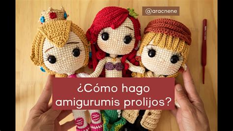AMIGURUMIS PROLIJOS Mis Secretos Y Tips Para Lograr Tejidos Perfectos