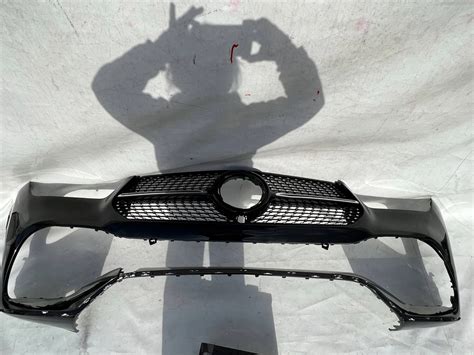 Zderzak Mercedes Gle W C Amg Grill Prz D