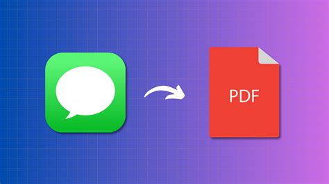3 ways to export imessage and iphone sms chats as pdf