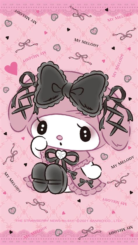 Discover My Melody Wallpaper Aesthetic In Cdgdbentre
