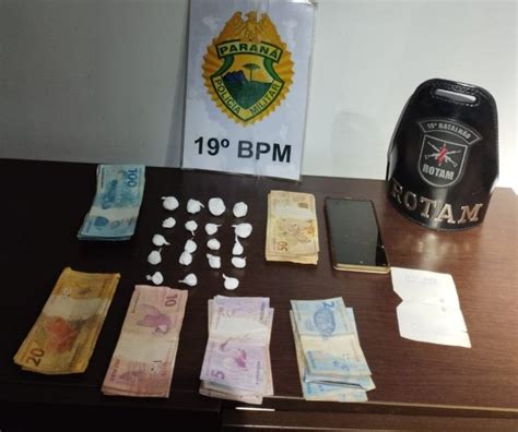 Rotam Prende Homem Por Tr Fico De Drogas Ap S Den Ncias Em Toledo