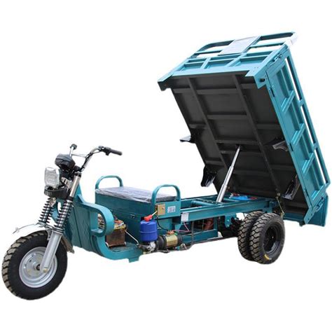 Electric Cargo Tricycle Electric Tricycle Self Loading And Unloading