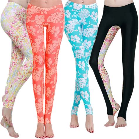 SBART New Women Rashguard Lycra Surf Diving Suit Wetsuit Long Pants