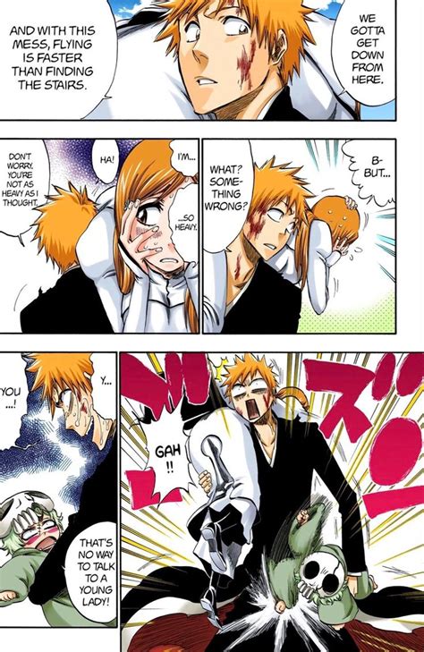 An Anime Page With Two Different Characters And One Is In The Process