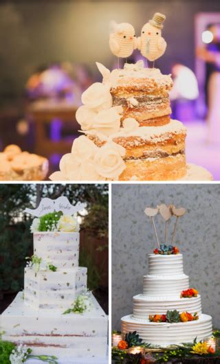 25 einfache und originelle Cake Topper für Hochzeitstorte