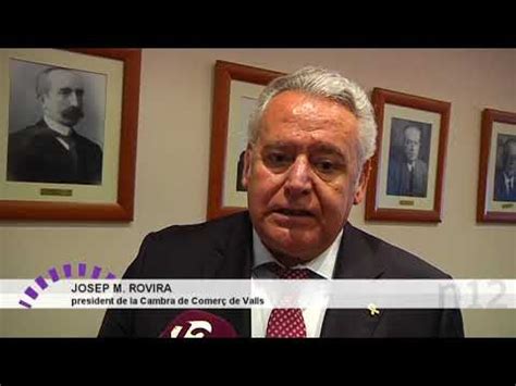 Josep Maria Rovira ja és el nou president de la Cambra de Comerç de