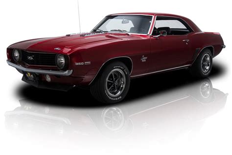 135819 1969 Chevrolet Camaro RK Motors Classic Cars And Muscle Cars For