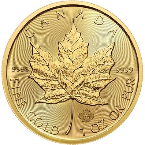 Kanada Maple Leaf 2024 1 Oz Gold 2 610 20