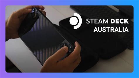Steam Deck Australia Unboxing Setup Youtube