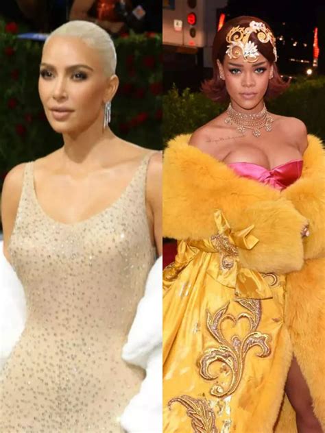 The Most Expensive Dresses In Met Gala History Times Of India