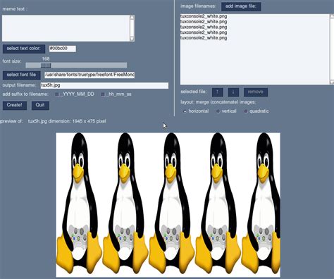 Concatenate Images And Bulk Rename Images Using Python Pillow And