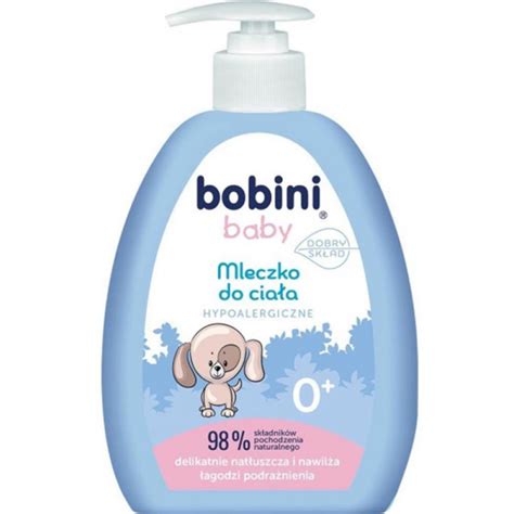 Bobini Baby Mleczko Do Cia A Hipoalergiczne Ml Dla Dzieci