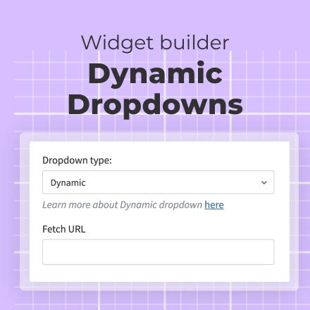 Dynamic Dropdown