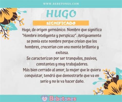 qué significa hugo CONADEIP