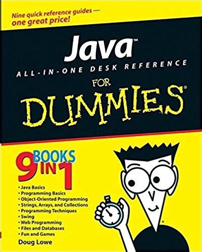 java all in one desk reference for dummies programmer books