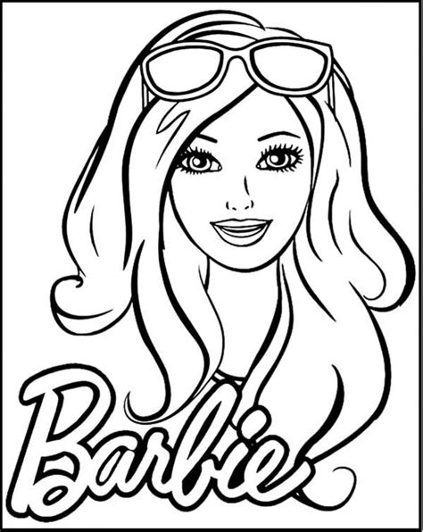 Barbie Easy Sketches