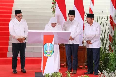 Masjid Raya Diresmikan Khofifah Ibadah Selama Ramadan Tak Ada Pembatasan