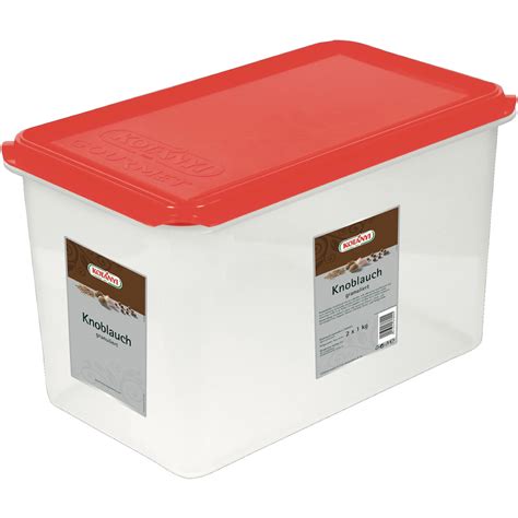 Transgourmet Österreich Kotányi Knoblauchgranulat Gastrobehälter 2 x 1 kg