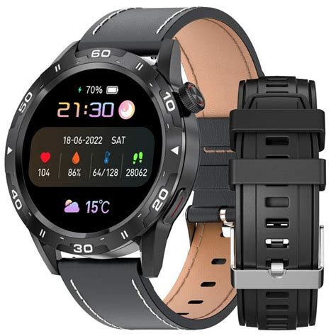 Lige Smartwatch F R Herren Mit Telefonfunktion Ai Sprachassistent