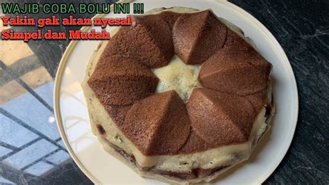 RESEP BOLU KUKUS PUTIH TELUR YouTube