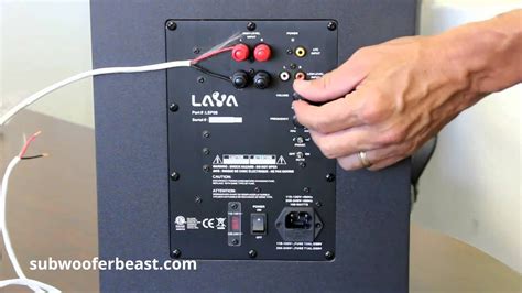 How To Build A Subwoofer Box For Deep Bass Killer Base