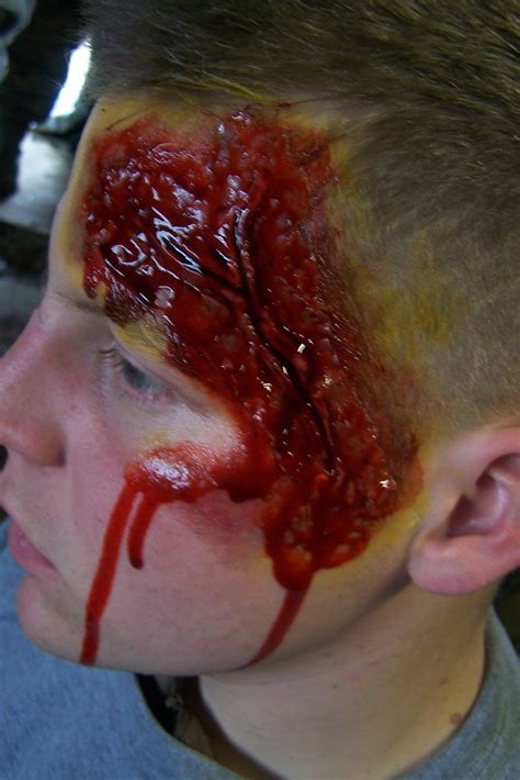 Vigilant Guard 026 Moulage Make Up On Military Role Player Flickr