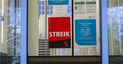 Verdi Ruft Erneut Zu Warnstreiks An Unikliniken Auf