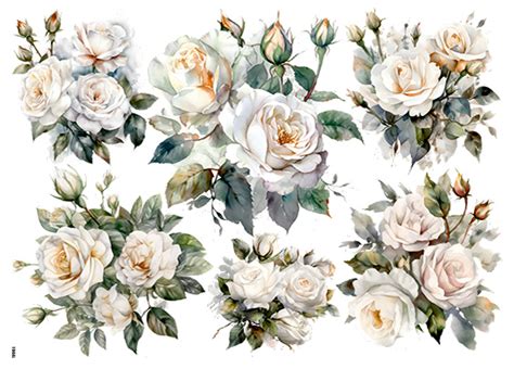 Xcn Papier Ry Owy Format A Serwetki Do Decoupage I Hurt