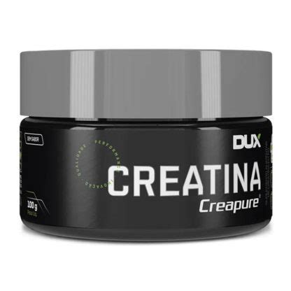 Creatina Creapure 100 100g DUX Nutrition Lab Meu Mundo Fit